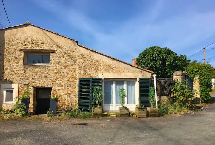 Le Quoin - Charmante Maisonnette - Plage, Marais - Talmont-Saint-Hilaire
