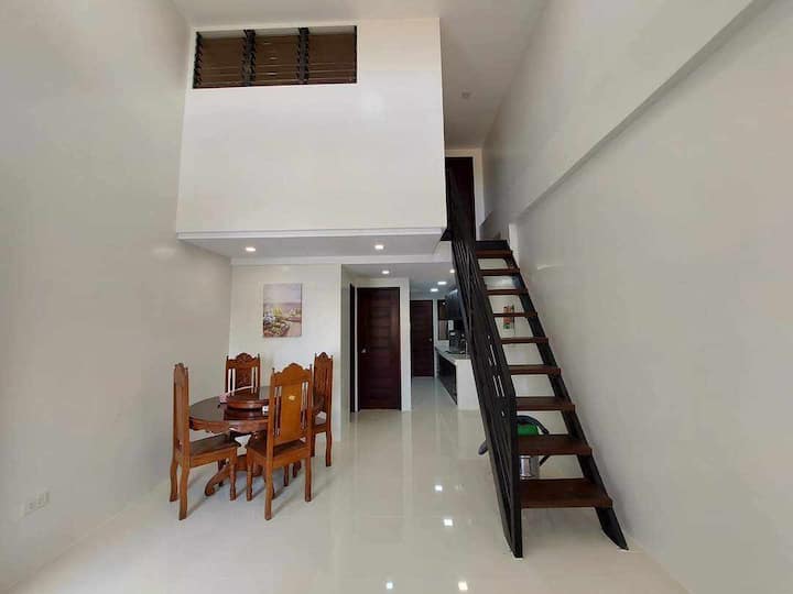 Ckc Loftstyle Apartment - 3mins Away To Airport - Puerto Princesa