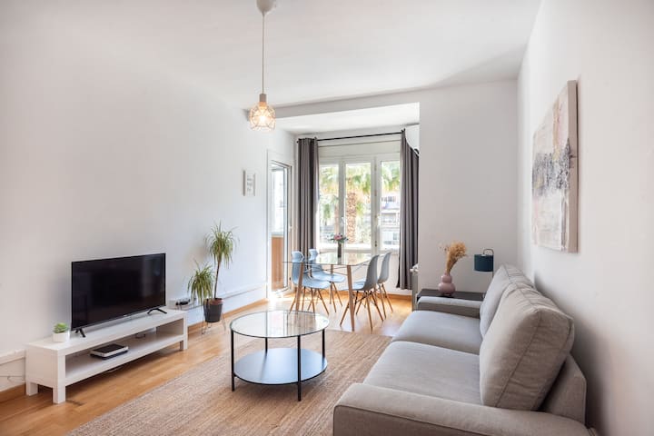 Bright Apt Dans Le Quartier Moderniste - Barcelone