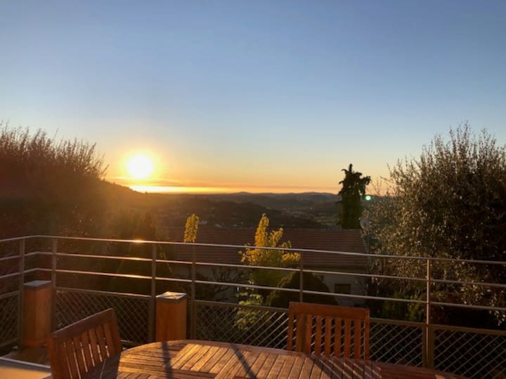Maison De Charme 5 Couchages - Terrasse - Vue Mer - Grasse
