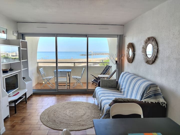 Studio Bord De Plage, Piscine En éTé - Palavas-les-Flots