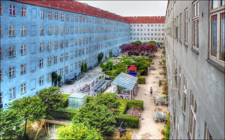 Børnevenligt Hjem Med 3 Værelser - Copenhagen