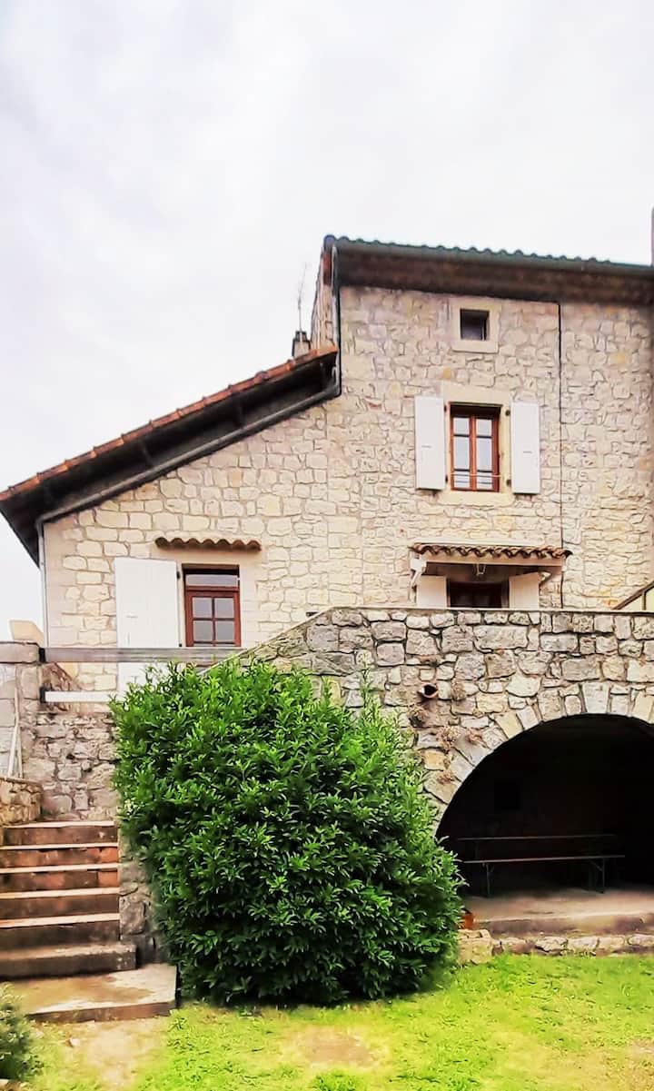 Maison De Village Sud Ardèche - Joyeuse