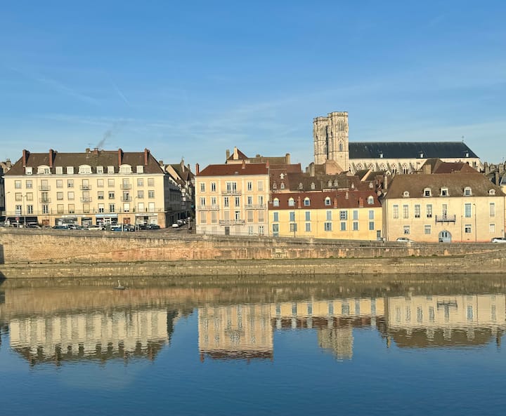 Immeuble 12 Personnes Vue Saône - Saint-Rémy