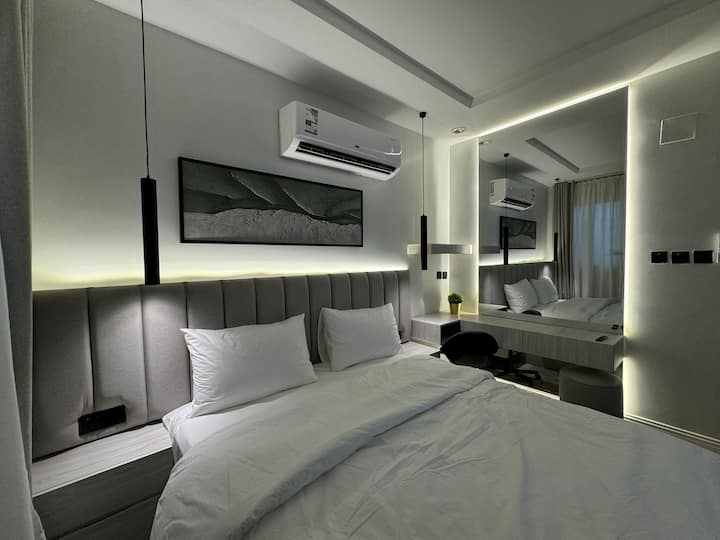 I3. |B5| Cosy Studio | Smart Tv | Self Check In. - Riad