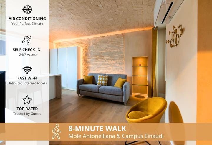 Caesar's Home: Quartier Vanchiglia, Centre Turin - Turín