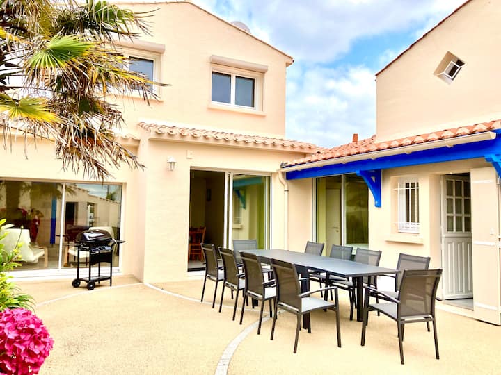 Logement à 15min à Pied De La Grande Plage/9 Pers - Saint-Gilles-Croix-de-Vie