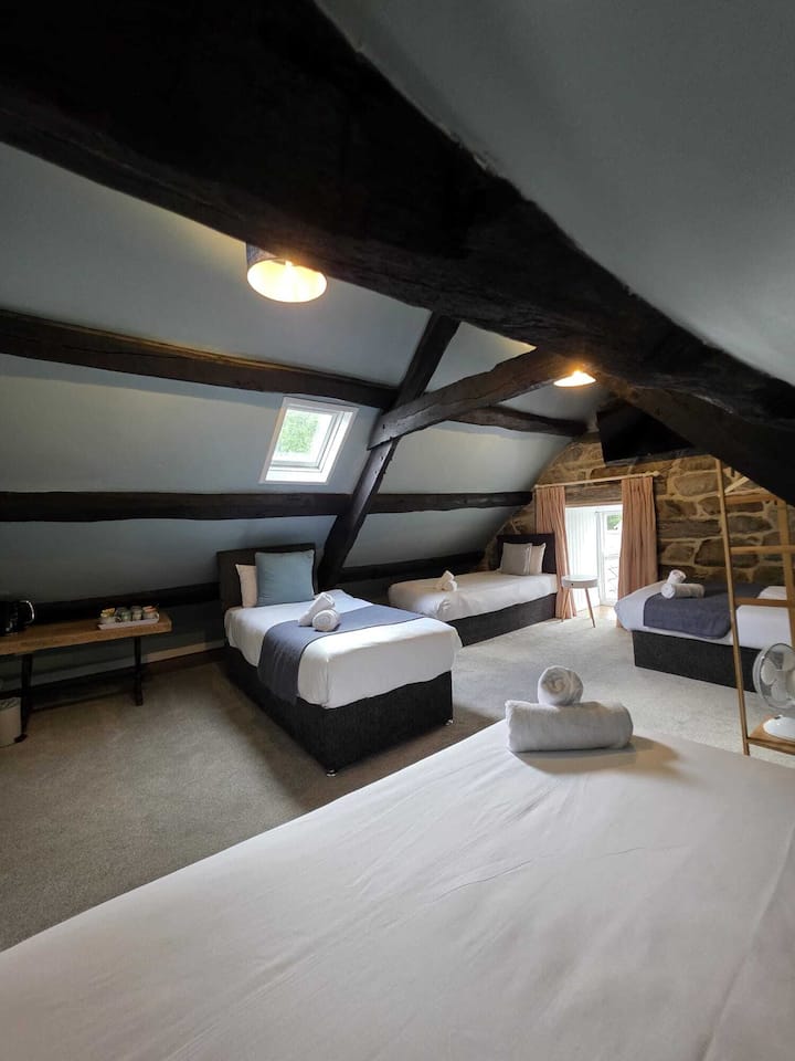 Quadruple-sdb Privée - Harlech