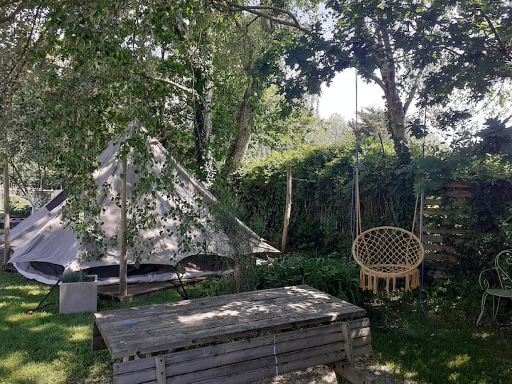 Tipi éTape Chez Patsyl - La Bernerie-en-Retz