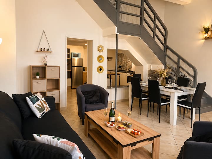 Maison 2 Chambres Tout Confort - Boulogne-sur-Mer