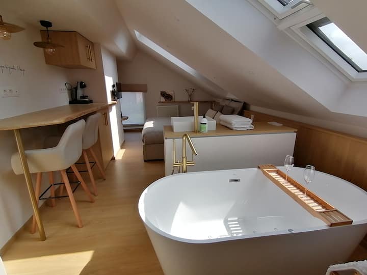 Ravissante Suite Avec Terrasse Privative - Esneux