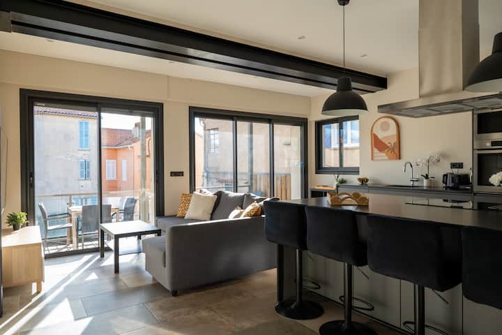 L'appartement Mimosas - Le Lavandou