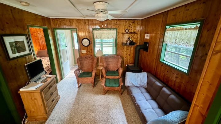 Charming Lake Cabin Adirondacks - Canada Lake, Caroga Lake