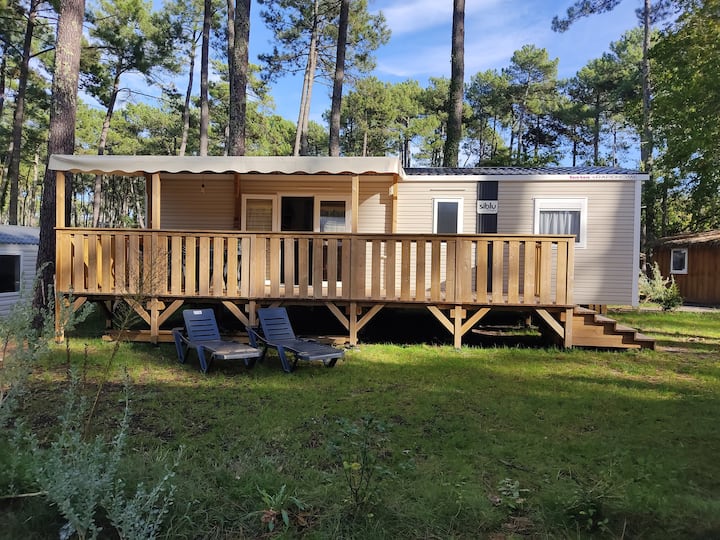 Superbe Mobile-home à Seignosse Océan! - Soorts-Hossegor