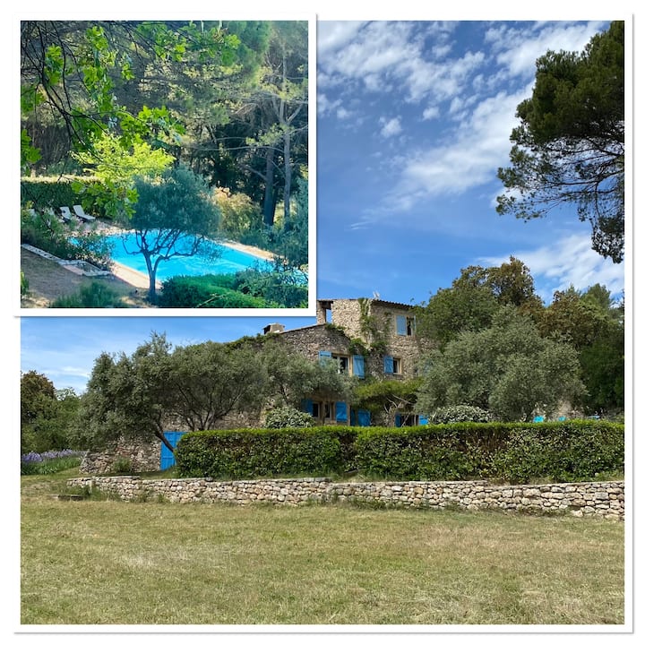 Villa Bastide De Charme En Provence - Luberon - Ménerbes