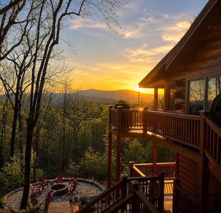 Mountain Views | Hot Tub | 10 Min To Blue Ridge - Blue Ridge, GA