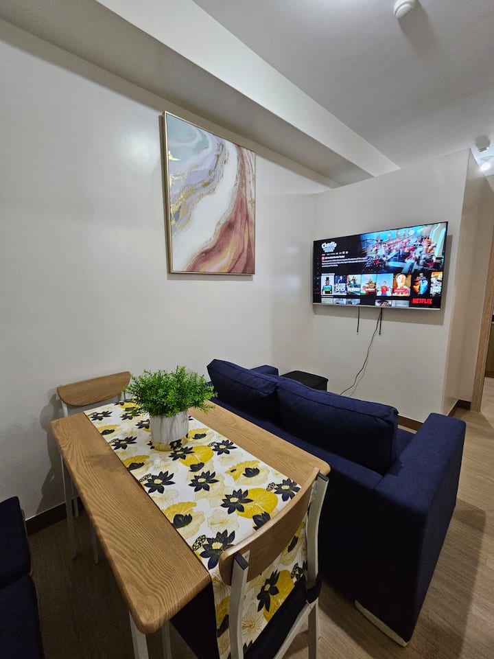 My Cozy 2 Bedroom Near Sm Fairview - Quezon City