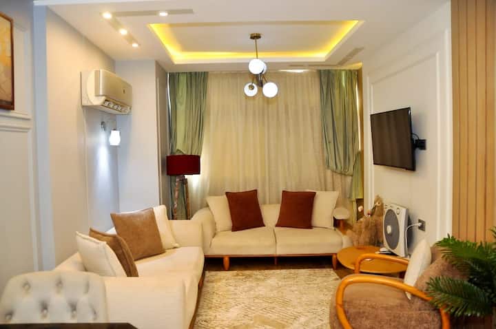 Elegant 3br Seaview Apartment - Alexandria