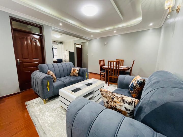 Modern & Stylish 3br Apt - Nairobi