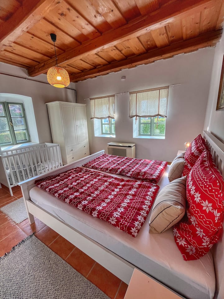 Balaton, Large Terrace, Quiet Stay, King Bed - Balatonboglár