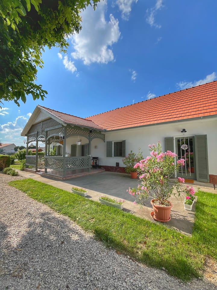 Balaton, Large Terrace, Quiet Stay, King Bed - Plattensee