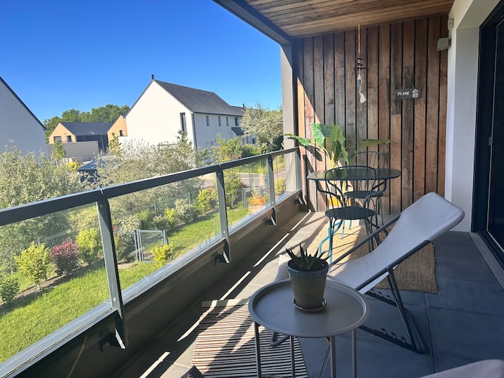 Blue Sand - Appartement Raffiné- 500 M Du Bourg - Saint-Philibert