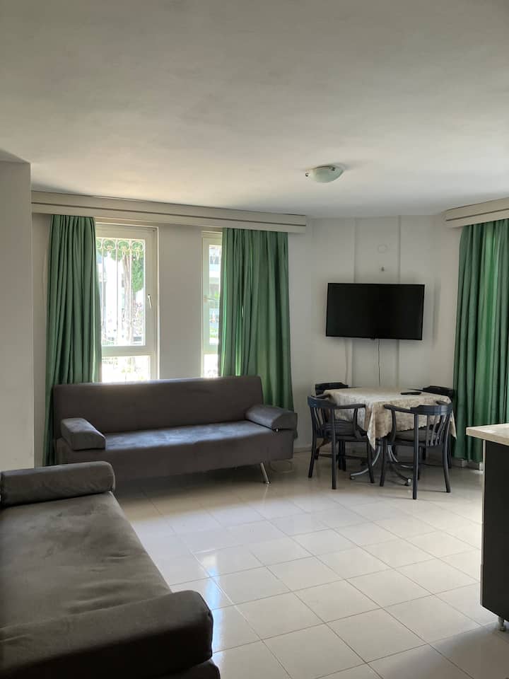 Erden Homes 04 Merkezi Sakin Konum 1+1 - Marmaris