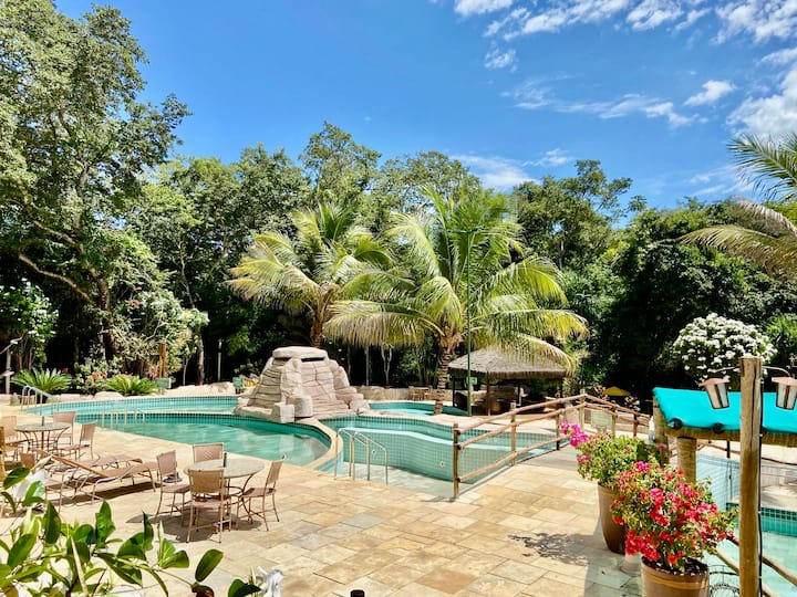 Apartamento Thermas Do Bosque - Caldas Novas