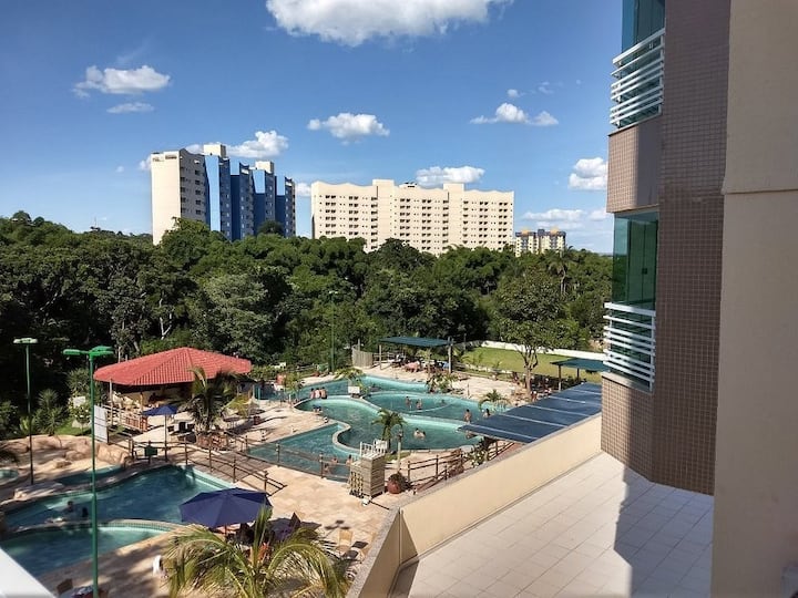 Apartamento Thermas Do Bosque - Caldas Novas