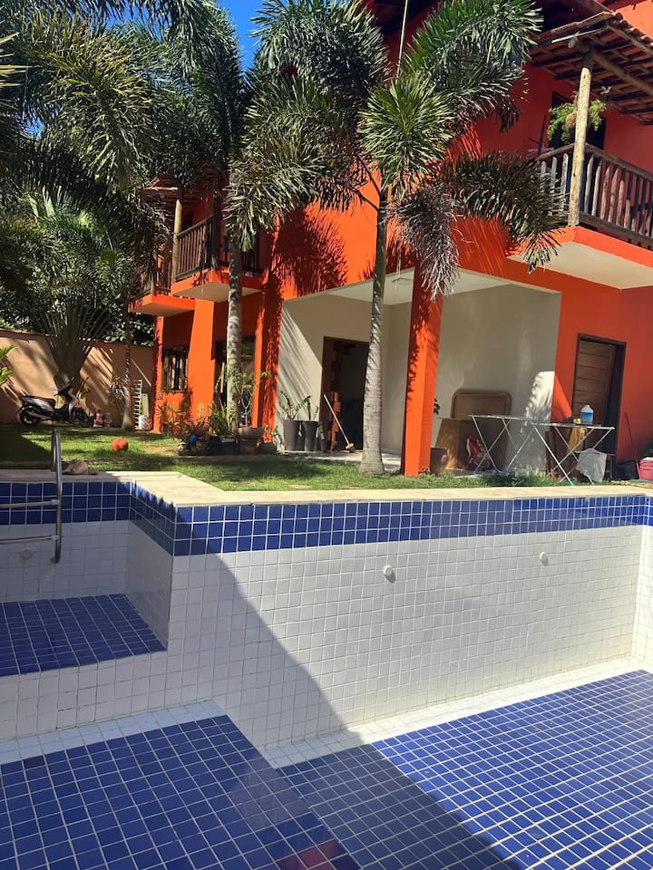 Casa Com Piscina Superlocalizada - Itacaré