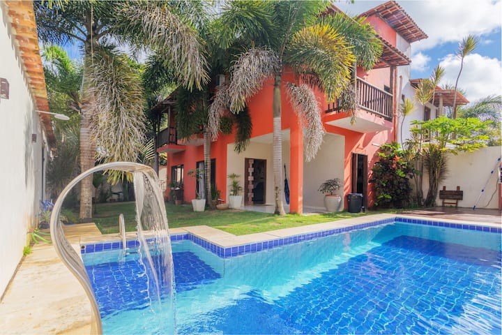 Casa Com Piscina Superlocalizada - Itacaré