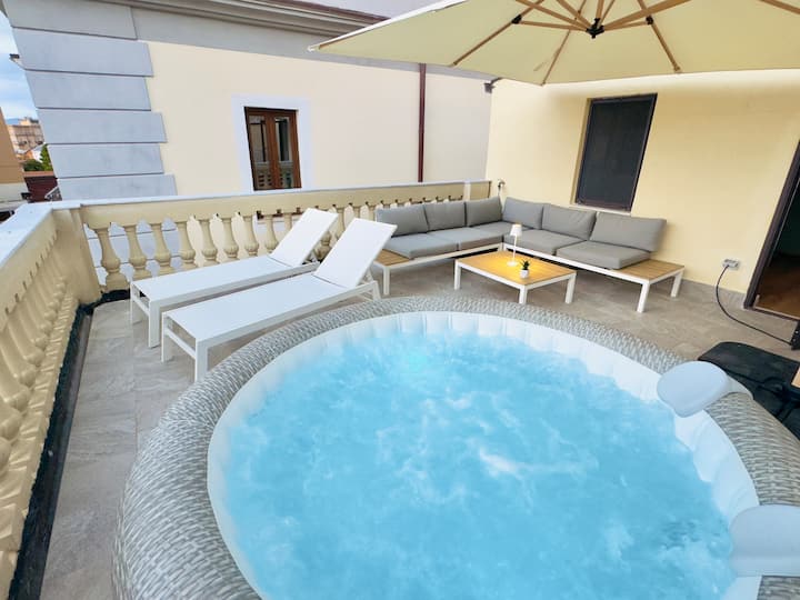 Appartamento Con Terrazza E Jacuzzi - Acquedolci