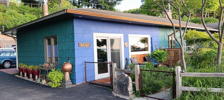 Blū House. - East Bay Township