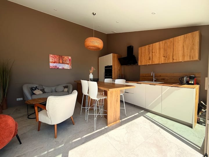 Maison Stylée éQuipée - Terrasse, Plancha, Parking - Rivedoux-Plage