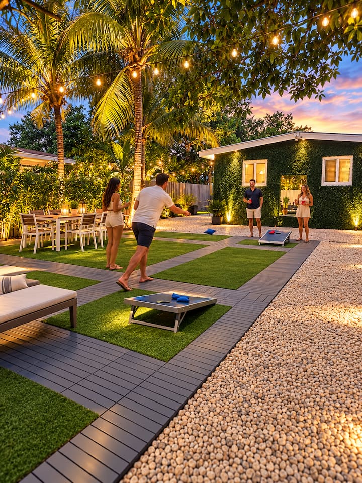 4br Home Big Yard & Mango Tree! - Miami