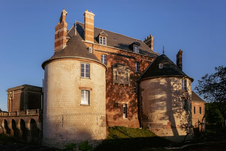 Château Bouillancourt Cosmos Avec Vue Sur Parc - Beauchamps