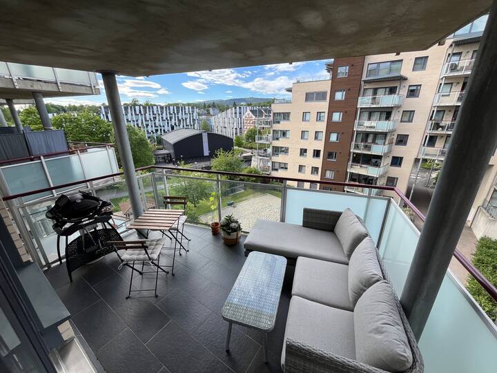 Leilighet I Nydalen Med Balkong - Oslo