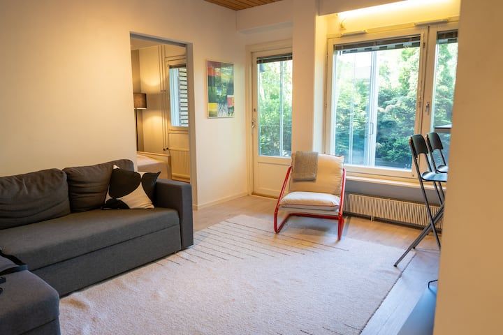 Cozy Apartment, Close To Downtown, Sauna, Parking - Jyväskylä