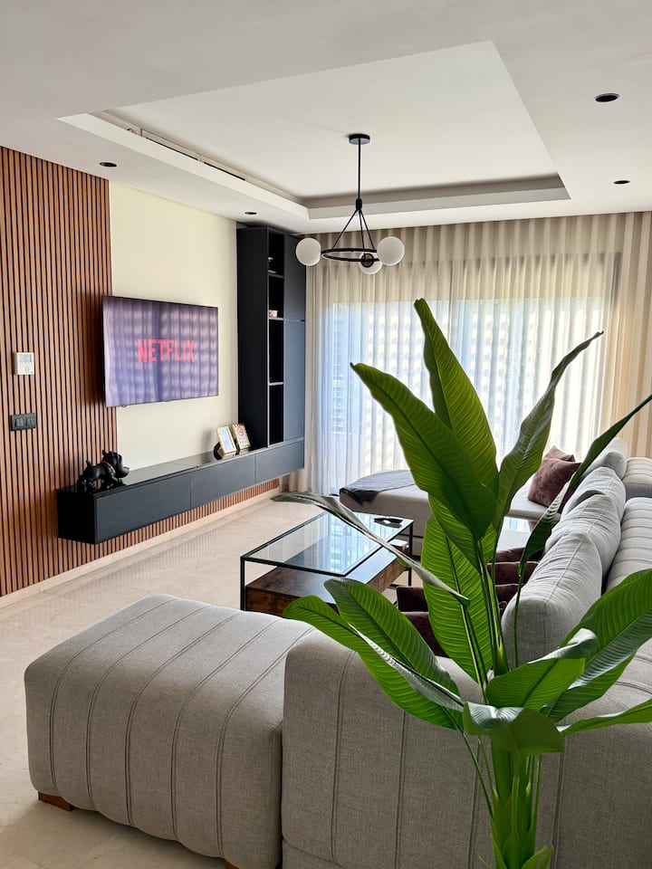 ÉLégant Duplex Avec Piscine - Casablanca