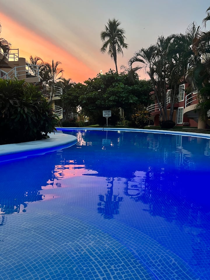 Encantador Departamento - Ixtapa Zihuatanejo