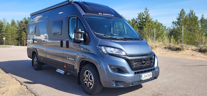 Adrian Retkeilyauto Lomakodiksi! - Kalajoki