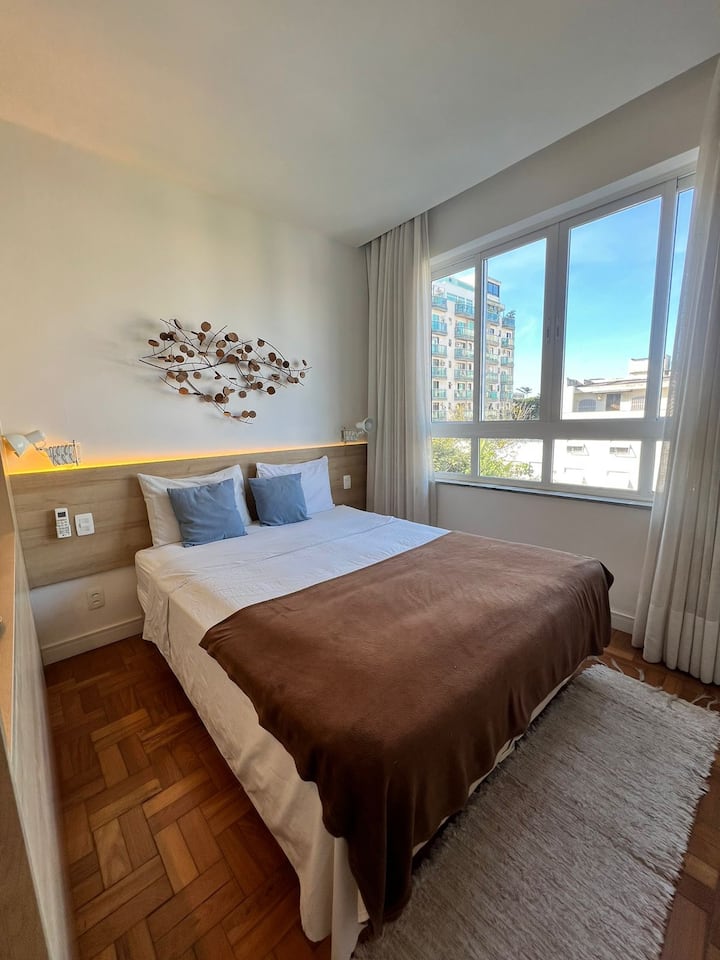 Flat Com Vista - Ipanema 608 - Ipanema