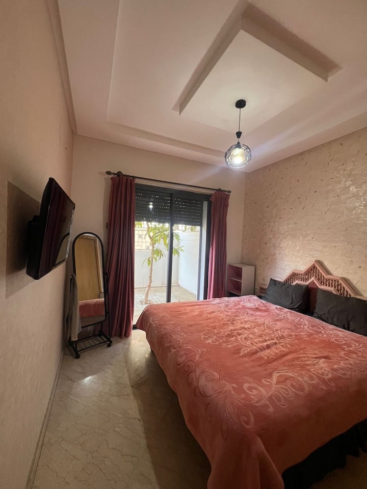 Appartement Lumineux Et Centre Haut Founty Agadir - Agadir