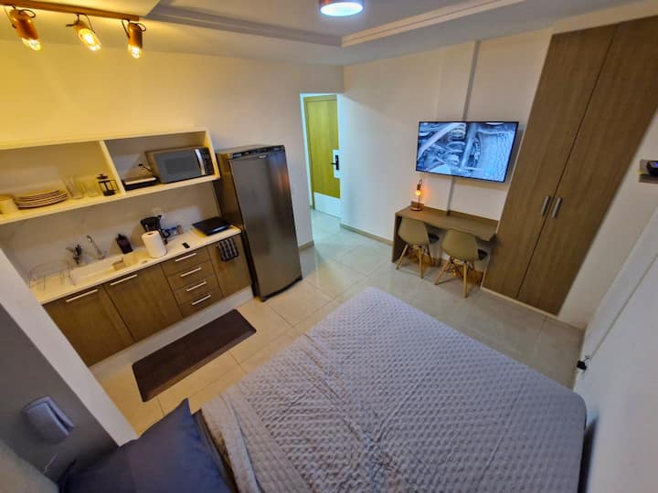 Estúdio Moderno No Coraçao Do Rio De Janeiro - Glória