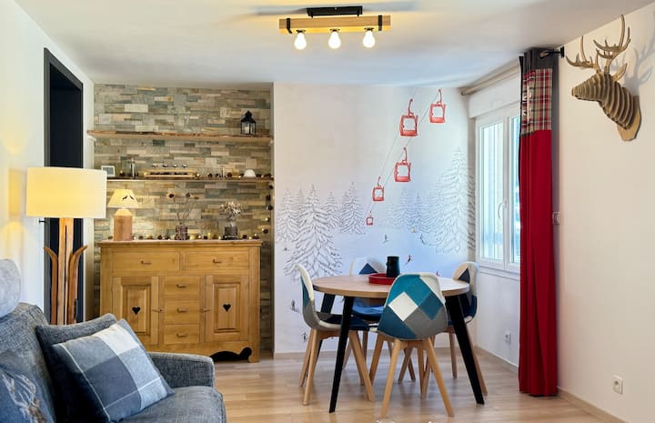La Piste Du Cerf · Cocon Design — Top 5% Airbnb - Villard-de-Lans