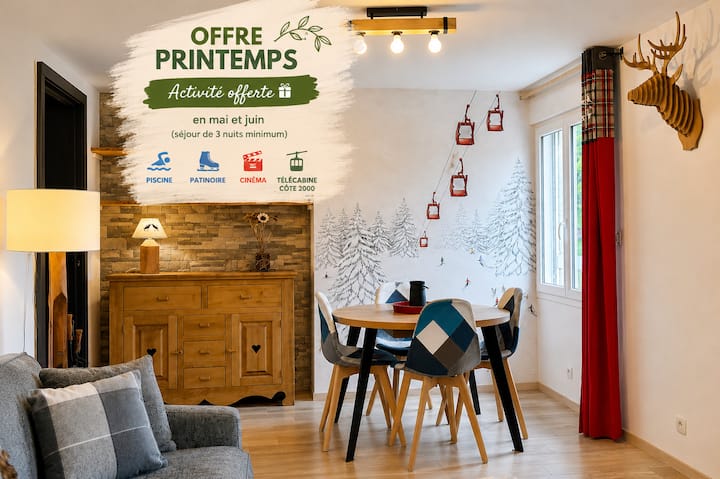 La Piste Du Cerf · Cocon Design - Top 5% Airbnb - Lans-en-Vercors
