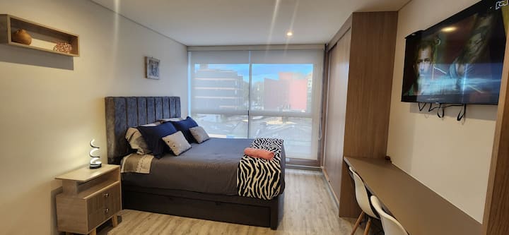 Apartaestudio Embajada Americana-corferias. - Bogotá