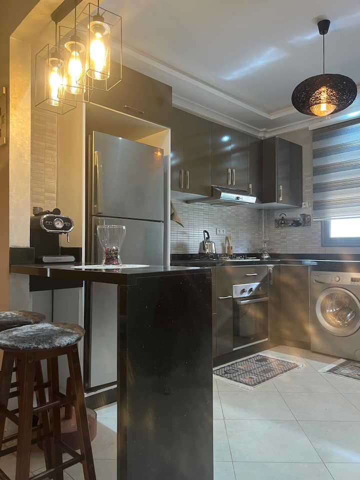 Apprt Meublé Avec Piscine 5min A Pieds A La Plage - Mohammedia