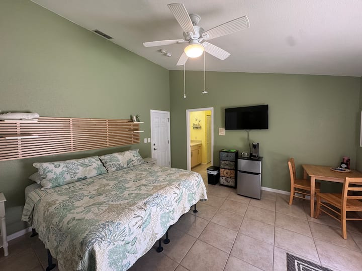The Green Room With Saltwater Pool - Indian Rocks Beach, FL