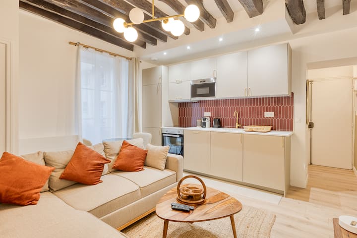 Beau 3p Cosy Et Fonctionnel En Centre Ville - Charenton-le-Pont